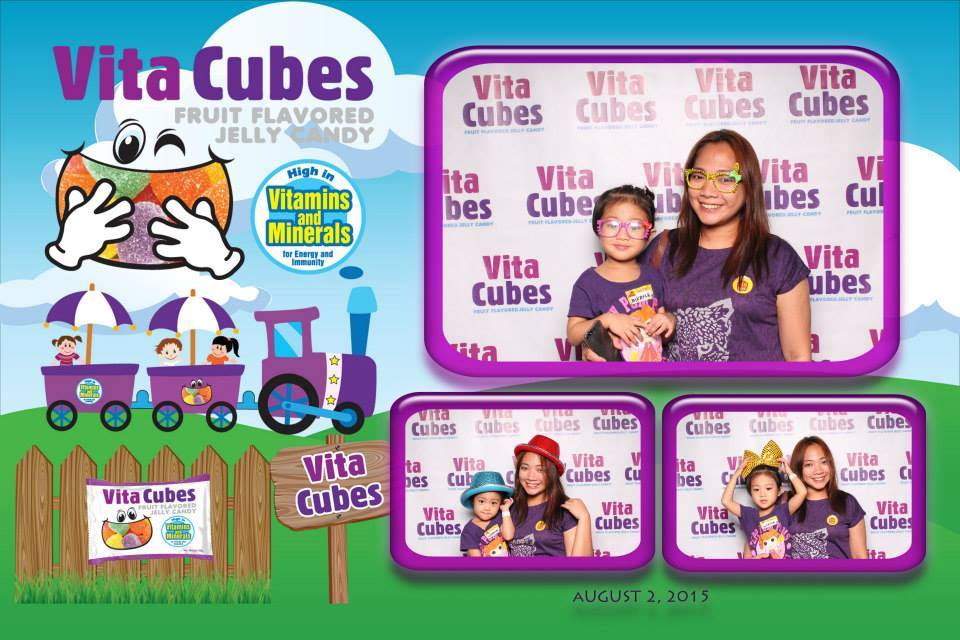 Fun Day with Vitacubes