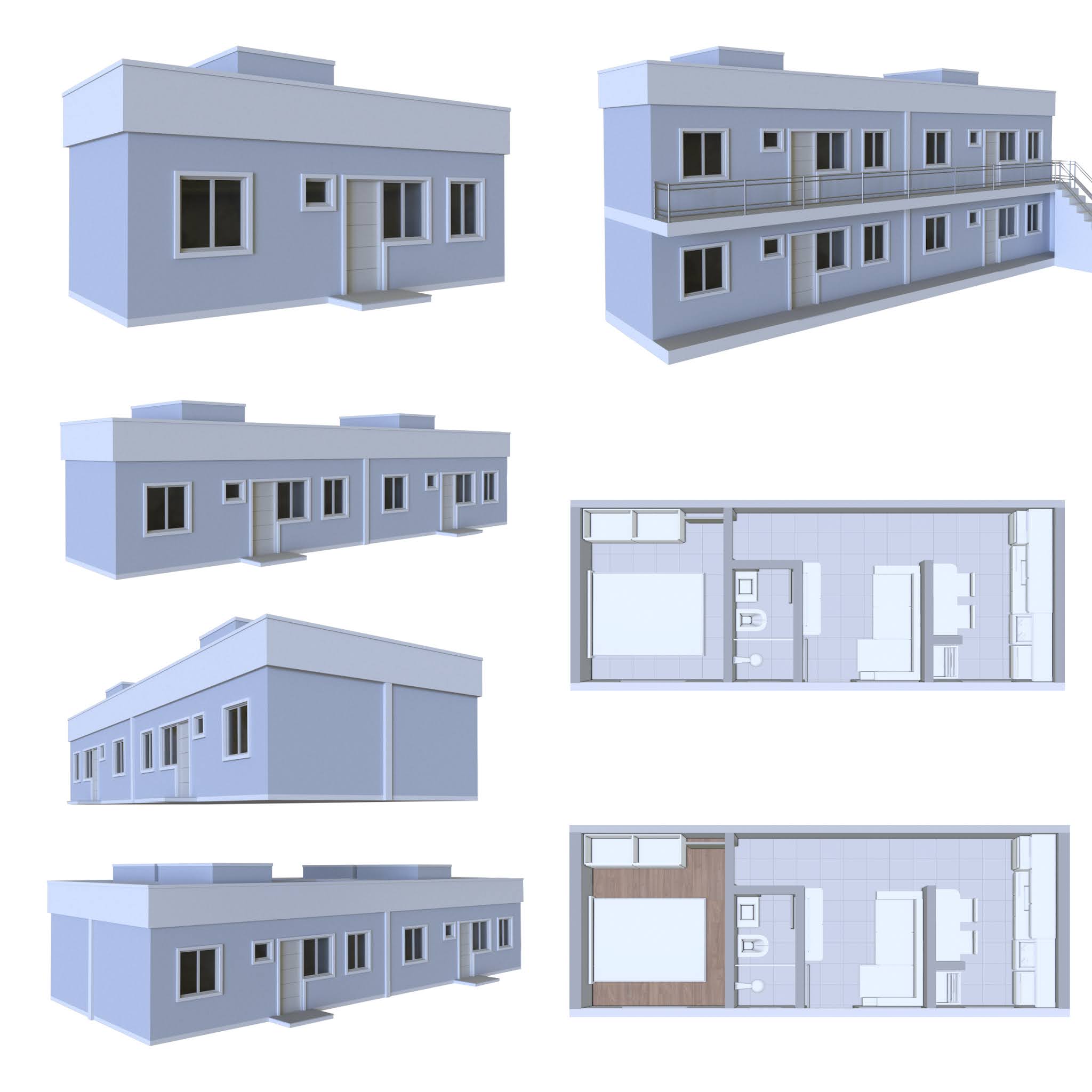 PROJETO ONLINE: PROJETO DE KITNET PEQUENA PARA ALUGAR