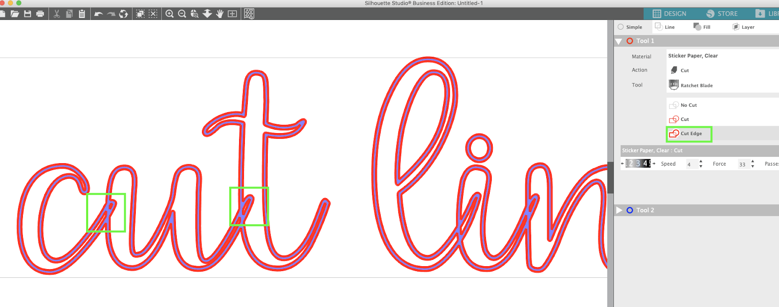Stop Welding Script Fonts in Silhouette Studio (V4.2 Tutorial ...