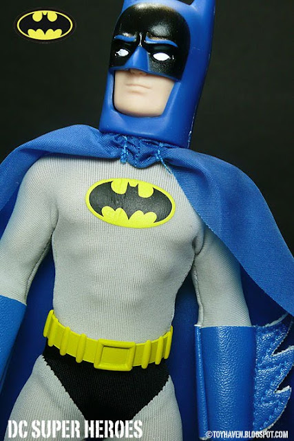toyhaven: Mattel Retro-Action Batman 8" Figure REVIEW II