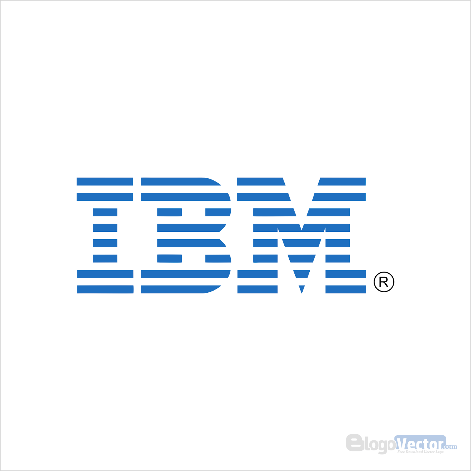 IBM Logo vector (.cdr) - BlogoVector