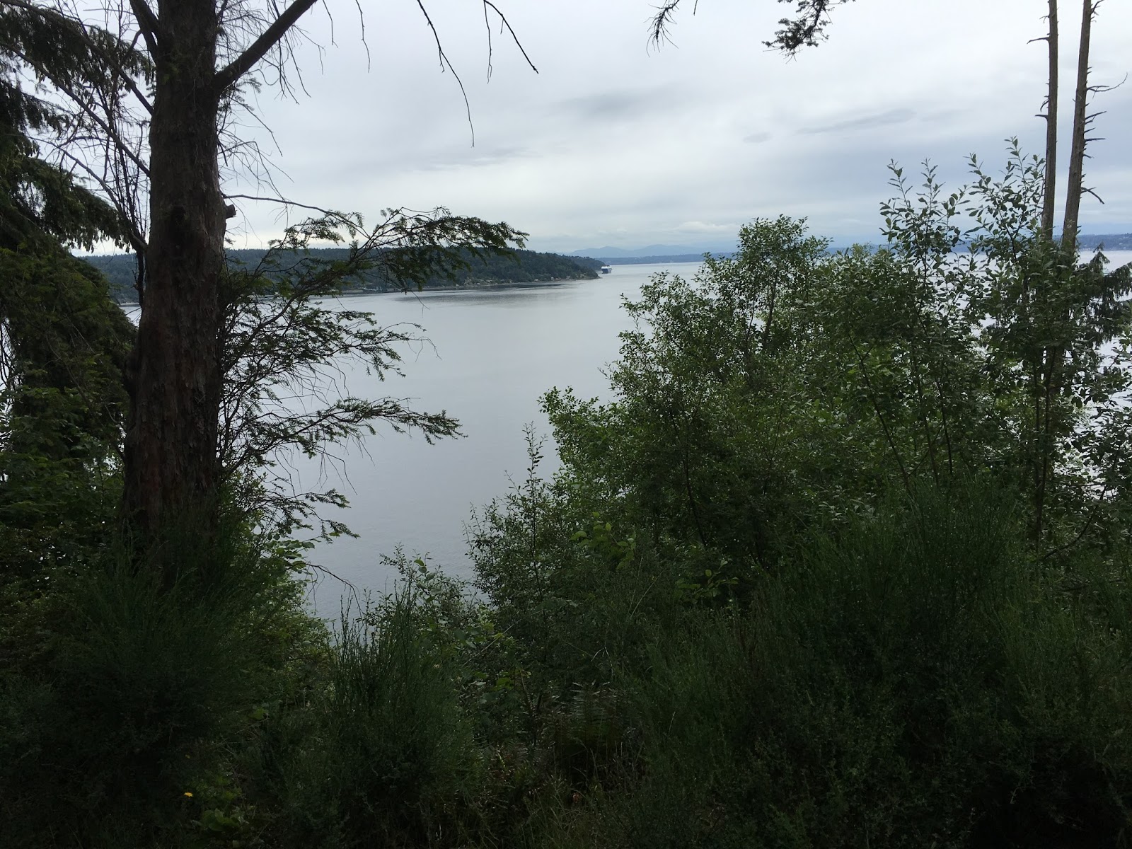 Hiking in Washington