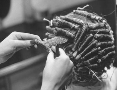 Permanente Afro (8): Extracción Rulos