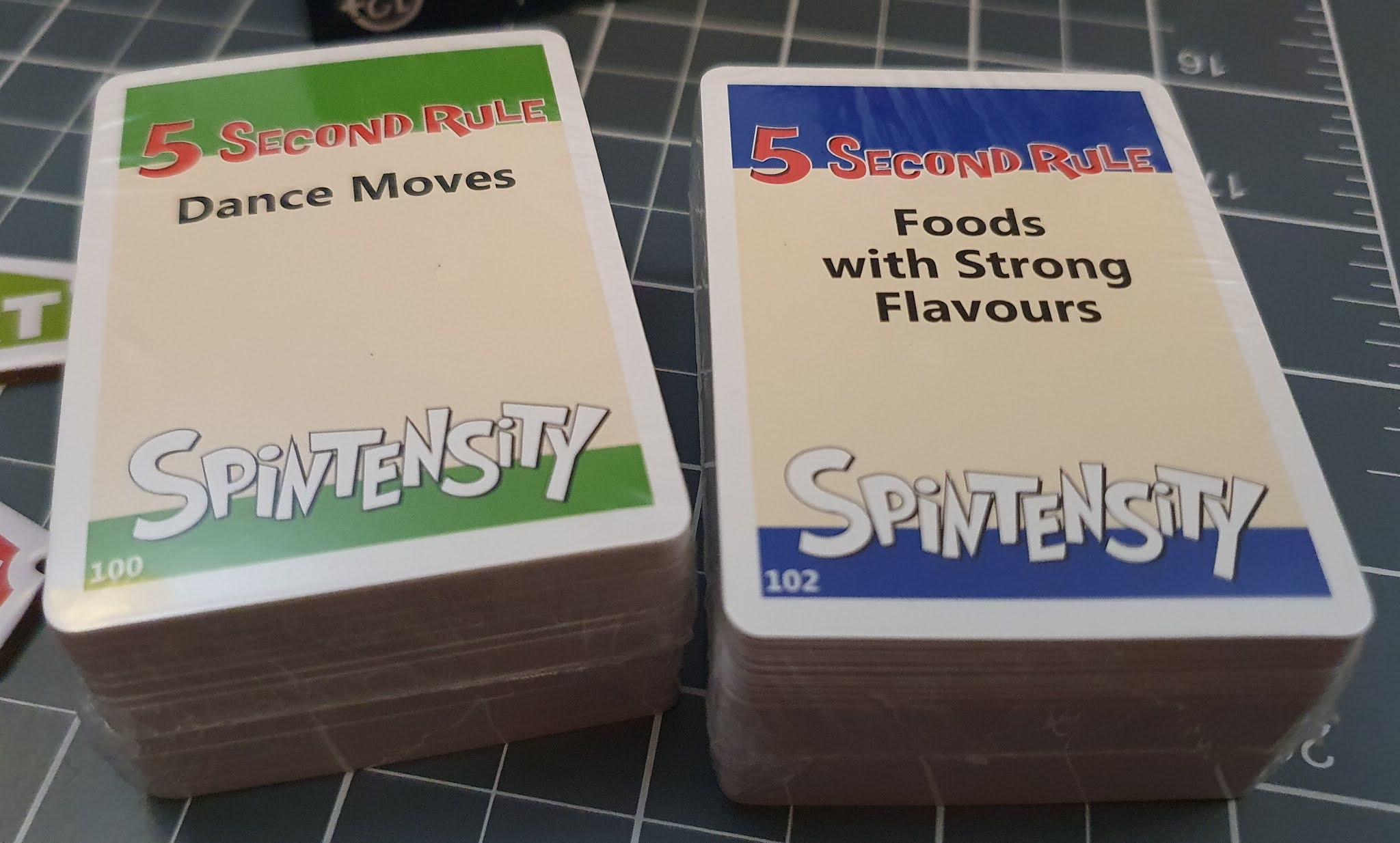 The Brick Castle: 5 Second Rule Spintensity Game Review And Giveaway ...