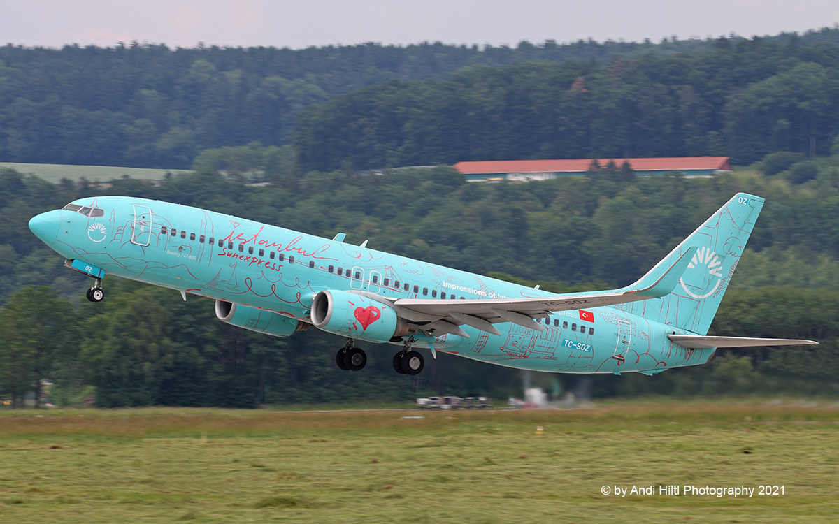 SunExpress 737-800 “Istanbul” : r/aviationliveries
