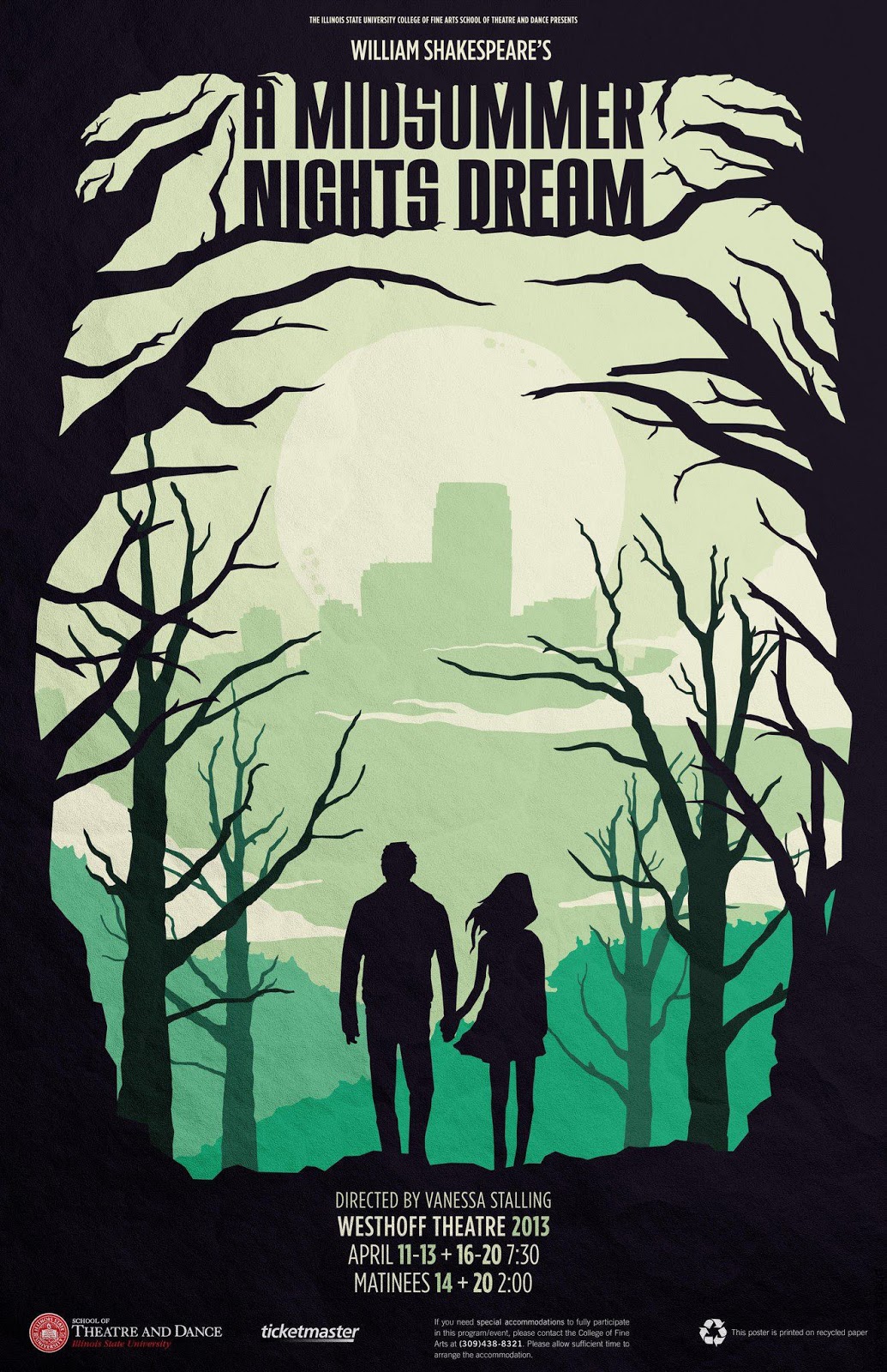 A Follow Spot: April 2013