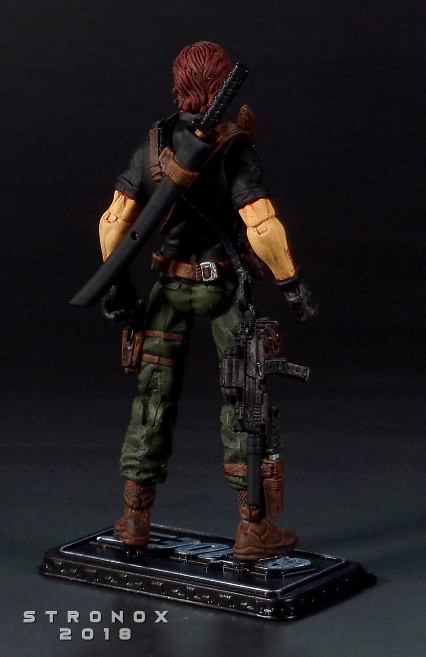 Stronox Custom Figures: GI Joe: Billy Arboc Kessler