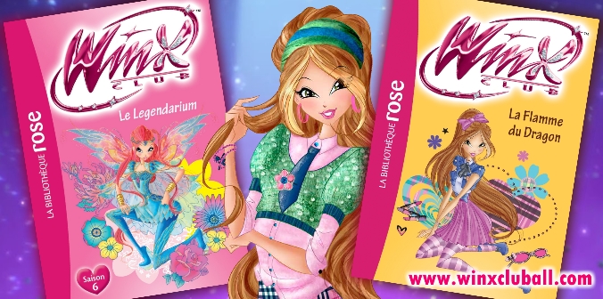 New Winx Club books in France! - Winx Club All