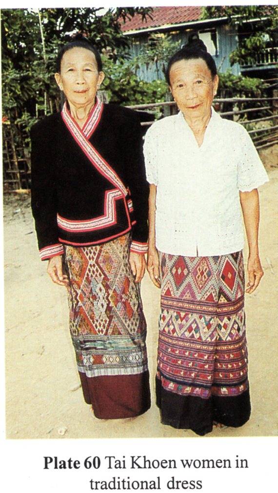 FolkCostume&Embroidery: Overview of the Costumes of the Tai Peoples, part 2