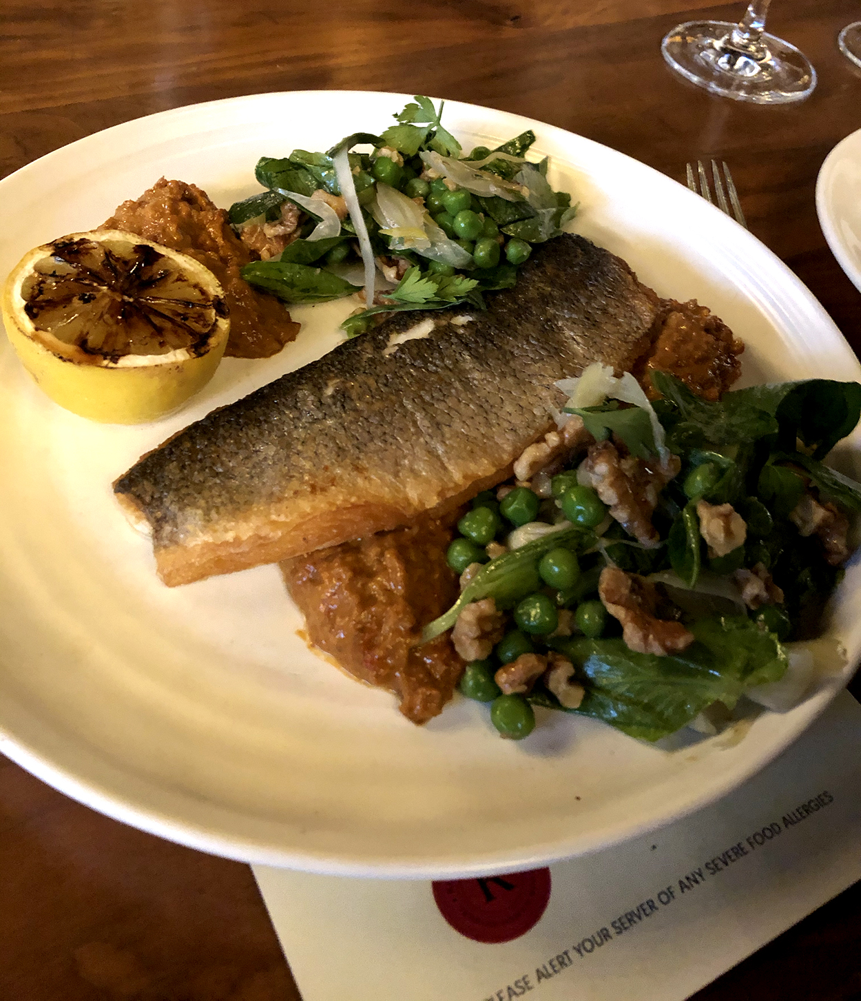 George Eats: A Dees-licious Wine Dinner at The Lark