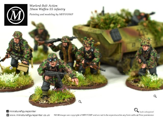 WW2 Wargames Painting. Miniature Figure Painter for 20mm 28mm and 15mm ...