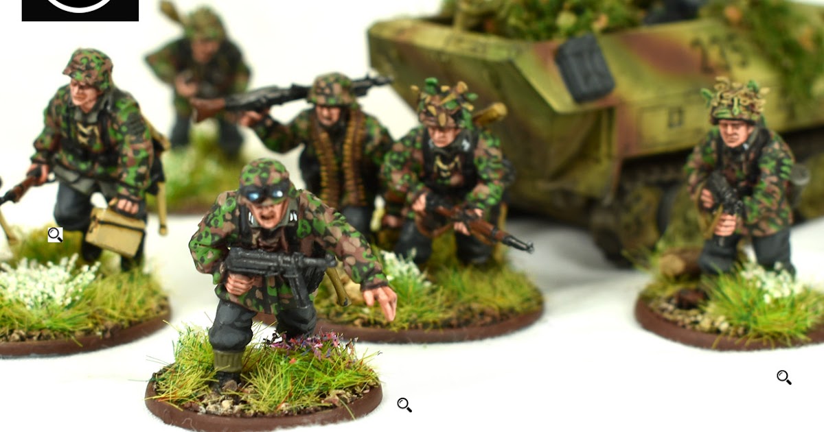 WW2 Wargames Painting. Miniature Figure Painter for 20mm 28mm and 15mm ...