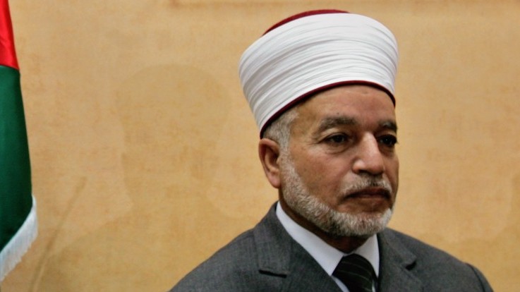 Jerusalem's Mufti charges Israel with wanting to destroy Islamic ...