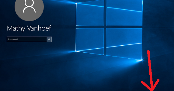 Mathy Vanhoef: Windows 10 Lock Screen: Abusing the Network UI for ...