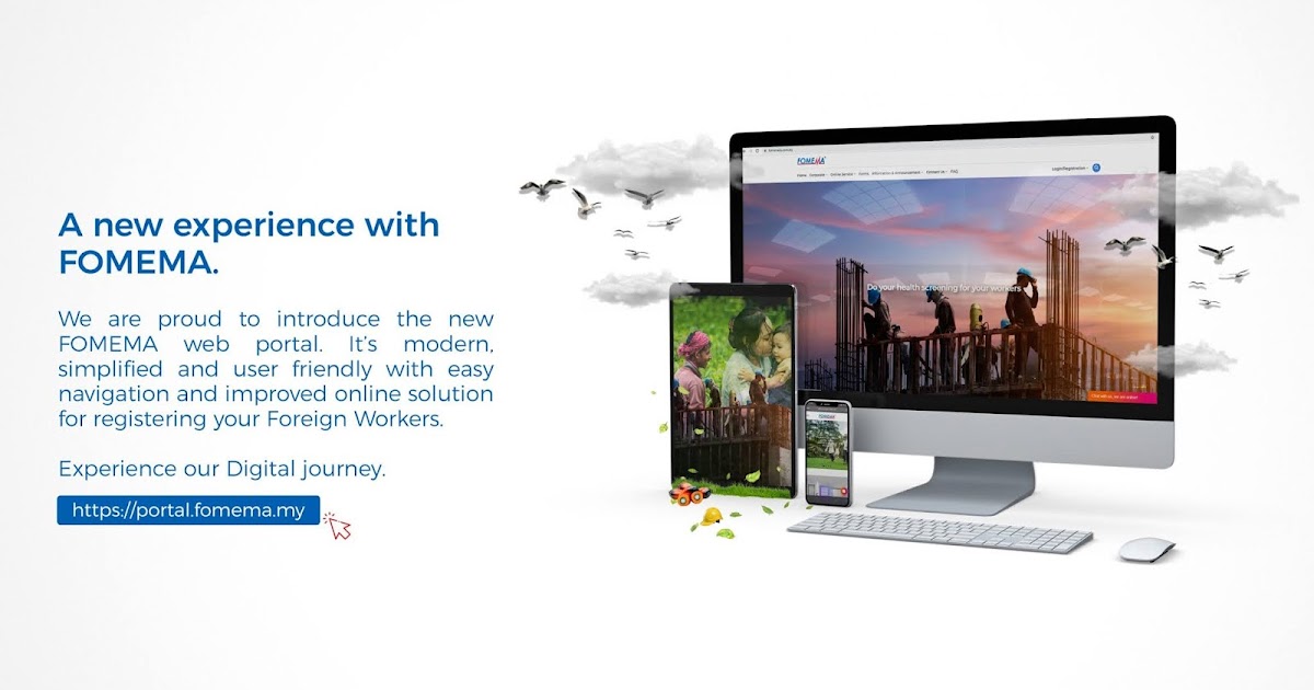 How to Register on Fomema Employer Portal