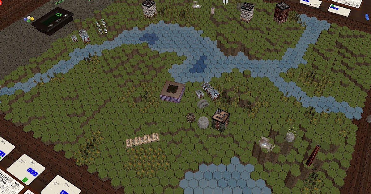 Classic Battletech : Game 2 - Painted Addiction