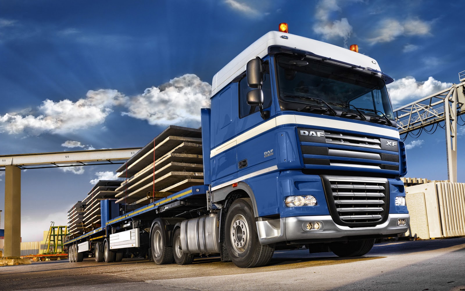 Daf Trucks In UK HD Wallpapers ~ Cars Wallpapers HD
