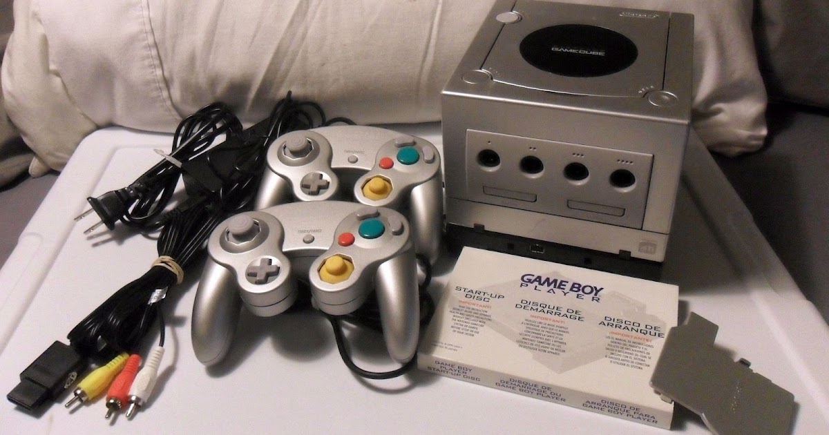 Retro Treasures: Nintendo Gamecube & Game Boy Player