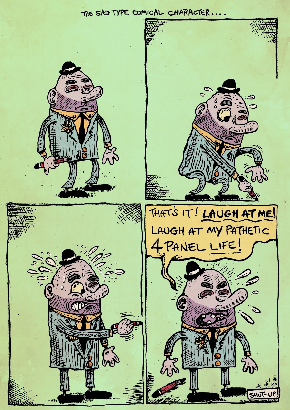 beautiful artform: 4 PaNeL StRiP