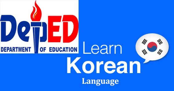 Korean Language Included in Special Program in Foreign Language of ...