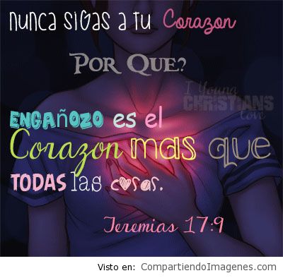 MINISTERIOS .... "APOC. 2: 17" INTERNACIONAL: "LOS PELIGROS DEL CORAZÓN"