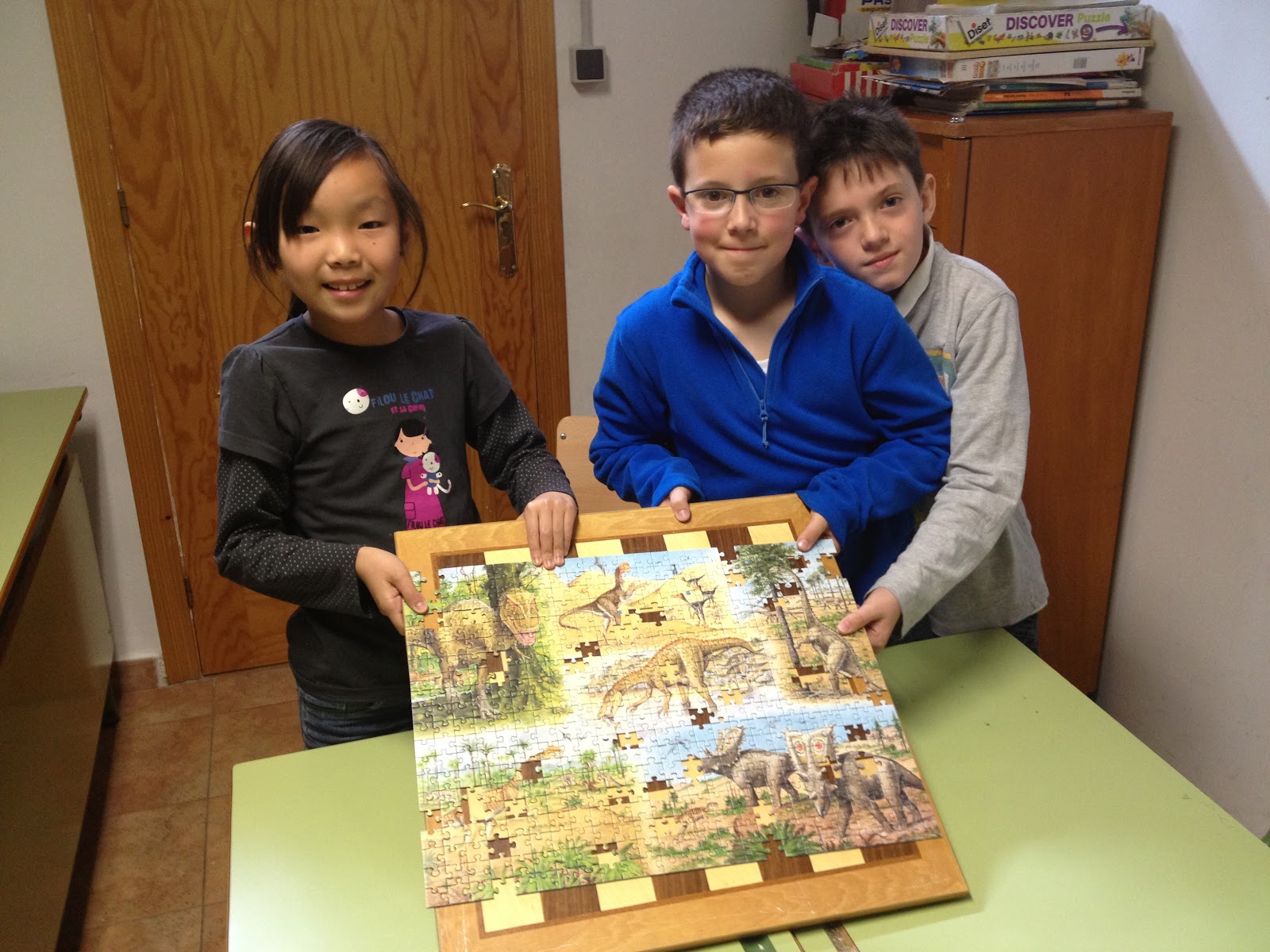 C.E.I.P San Miguel 4º de Primaria: Actividad terminada