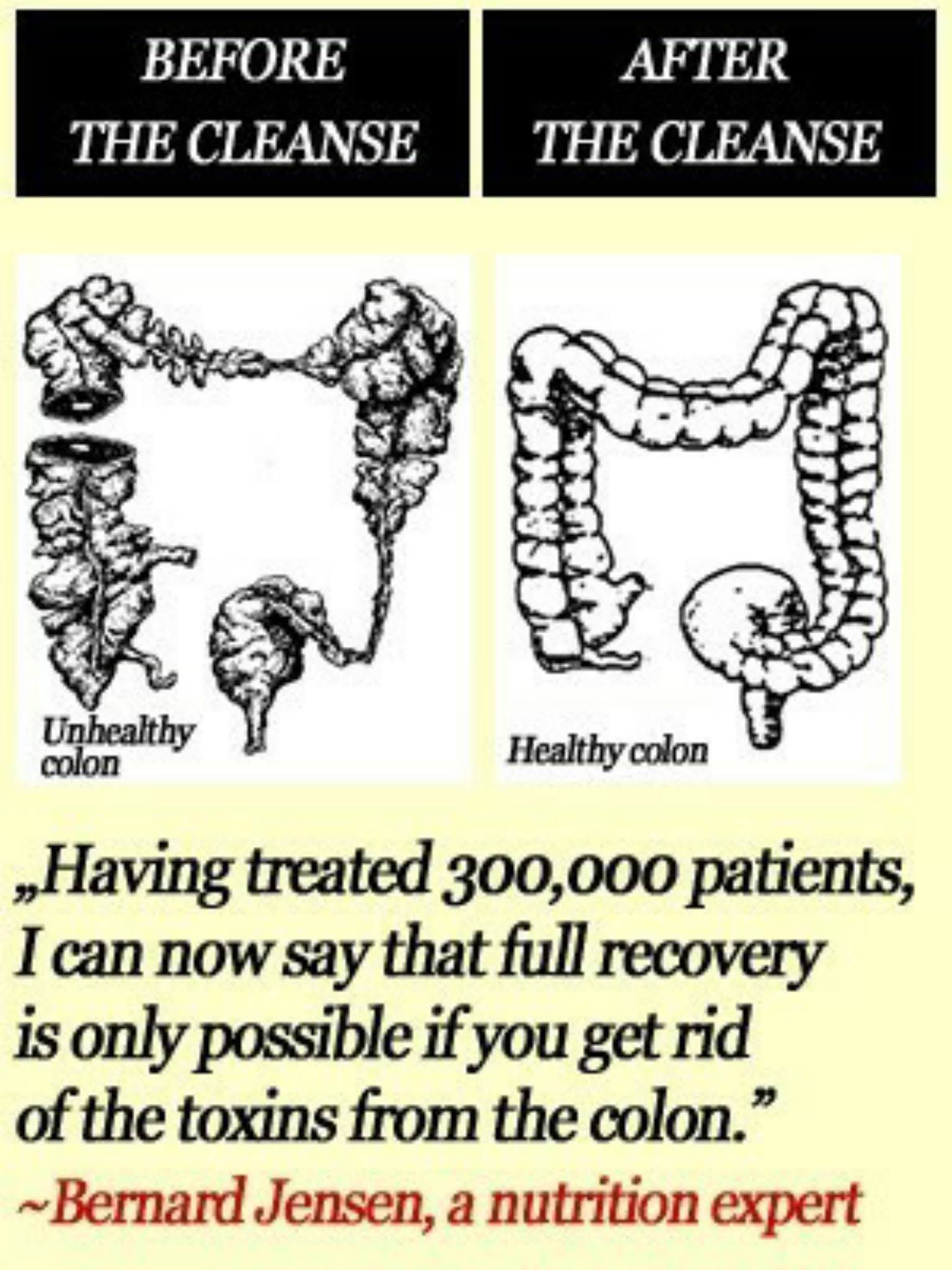 DEATH BEGINS WITH A DIRTY COLON