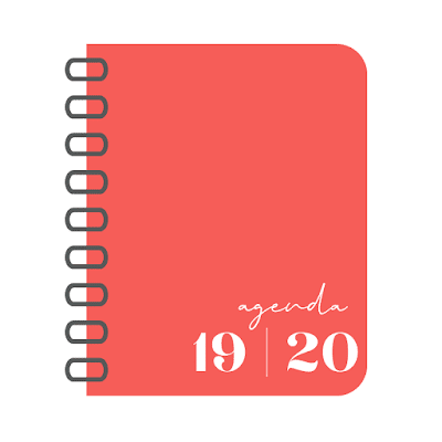 Creative Mindly: Agenda imprimible editable 2019 2020