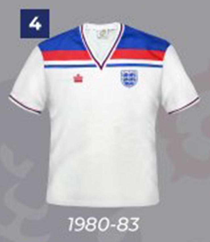 Full England Home Kit History 1966-2018 - What's to Come in 2020 ...