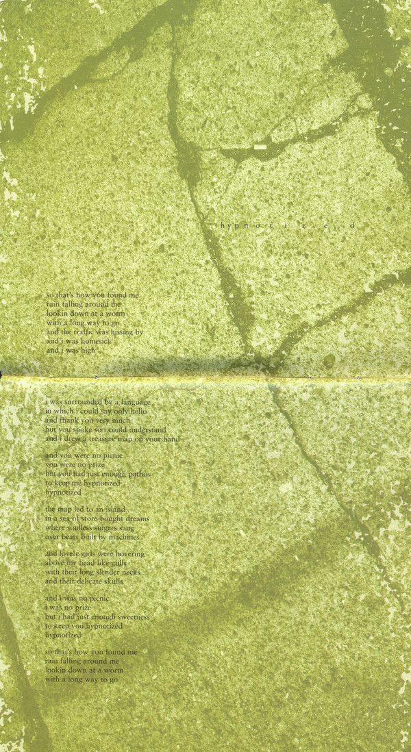 Encarte: Ani DiFranco - Reprieve - Encartes Pop