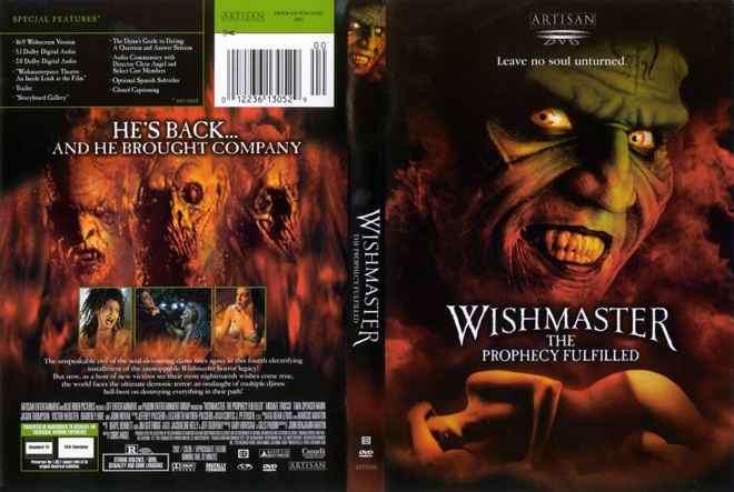 NIDO DE CUERVOS. Cine fantástico y de terror : Crítica: Wishmaster 4