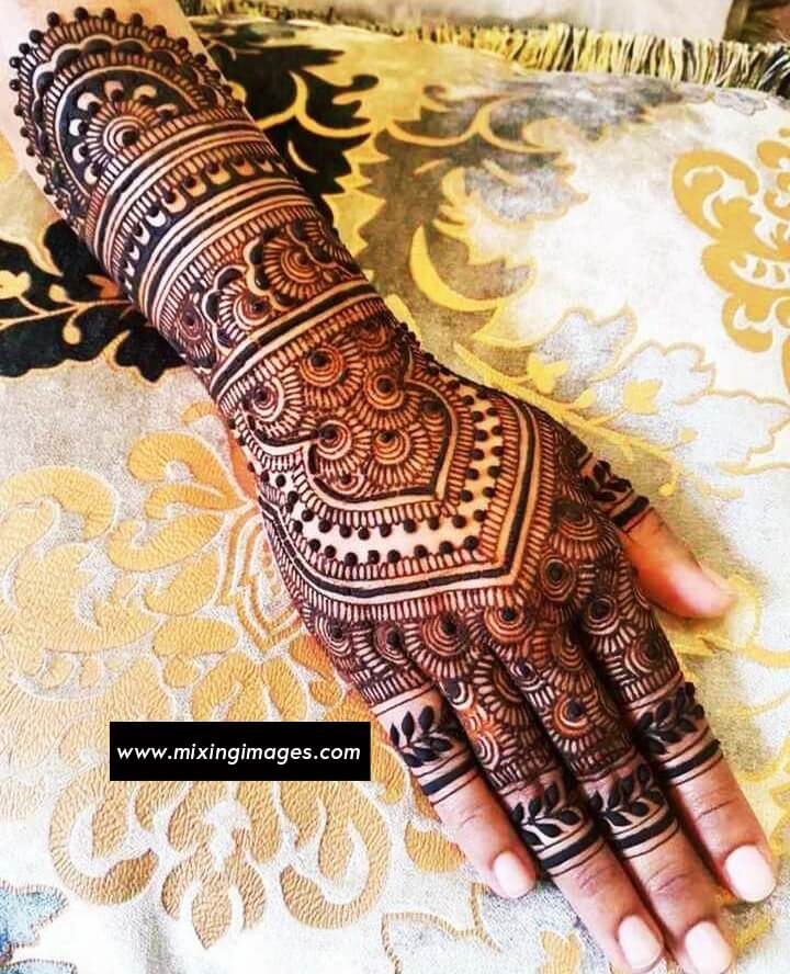 35+ Best Mehndi Design Images For Holi || Holi Mehndi Design Images ...