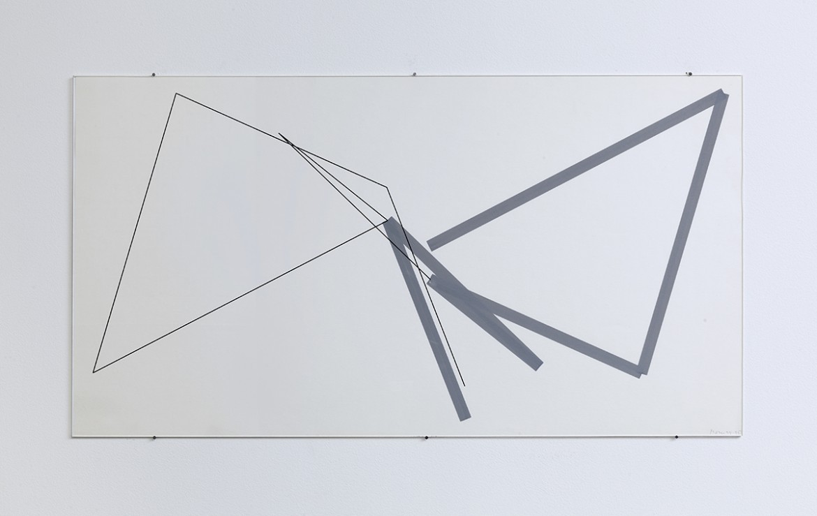 Manfred Mohr the pioneer of the digital art genre.