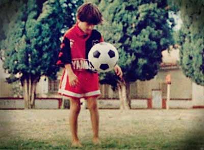 intermezzo sport: 5 Unique Childhood story Messi