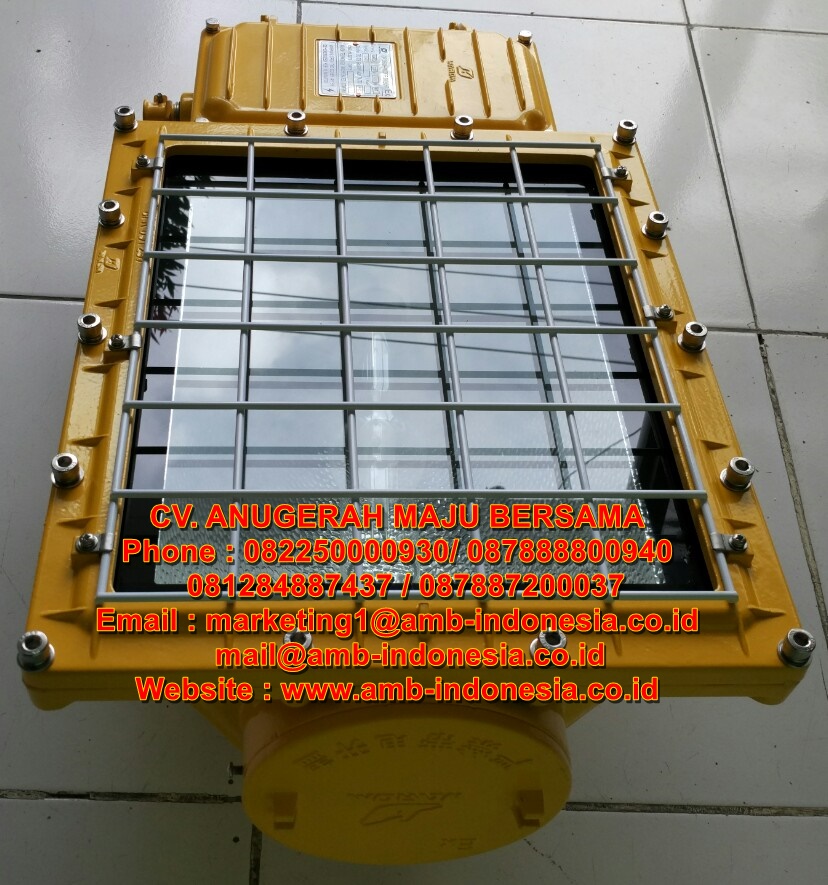 Warom Explosion Proof Electrical: Lampu Sorot Explosion Proof 125W 250W ...