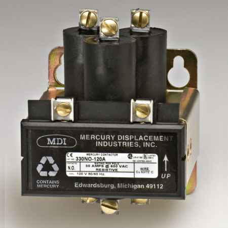 Industrial Electric Switches: MDI 30 Amps Mercury Relays