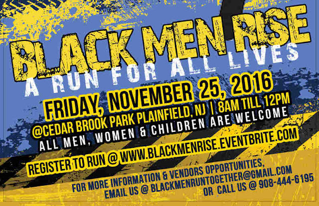 PLAINFIELD TODAY: Black Men Rise 5K set for Friday