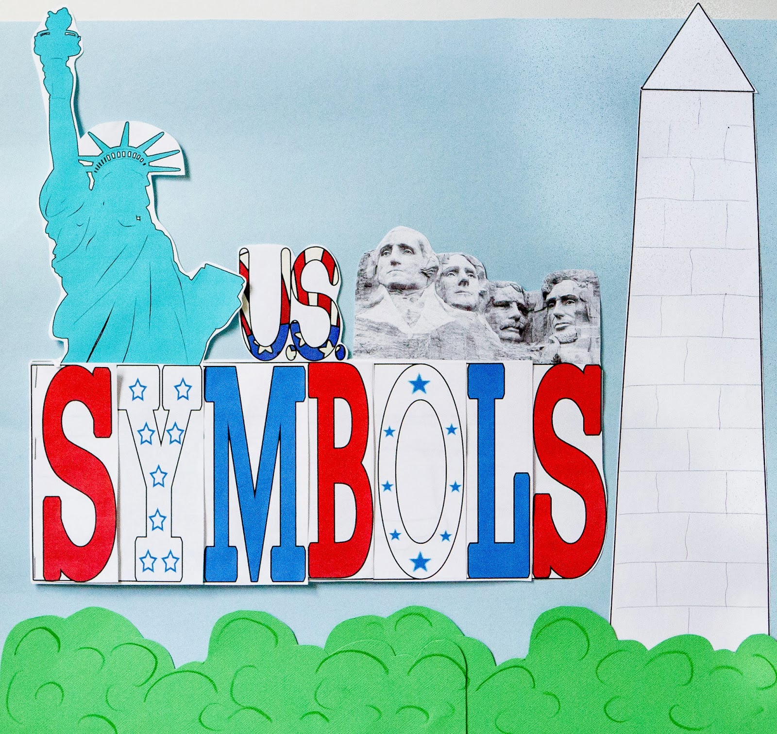 Simply Skilled in Second: U.S. American Symbols - Fun & Interactive!