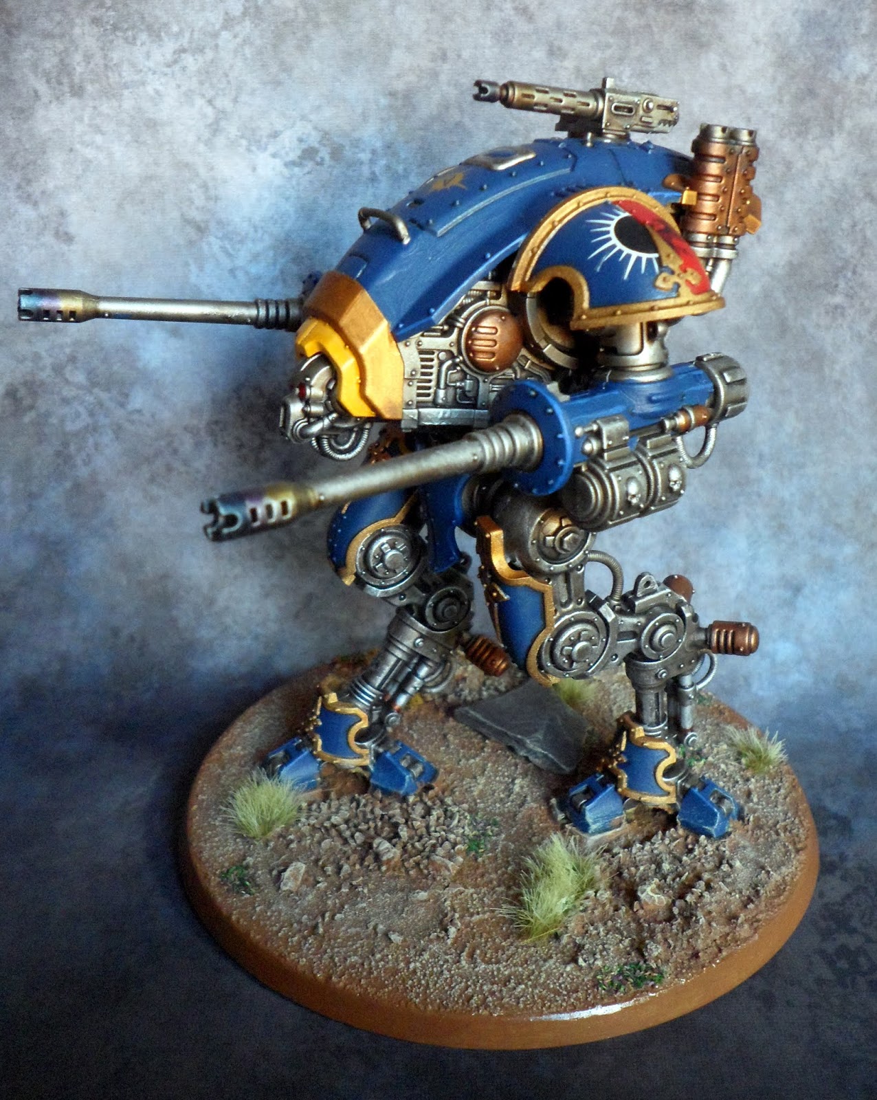 WeeMen: Imperial Knights - Armiger Helverin #1 #2 and #3 - Vassal ...