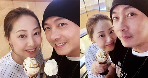 ★ 巨星日誌 ★: 【網絡】Dicky Cheung’s Long Distance Marriage