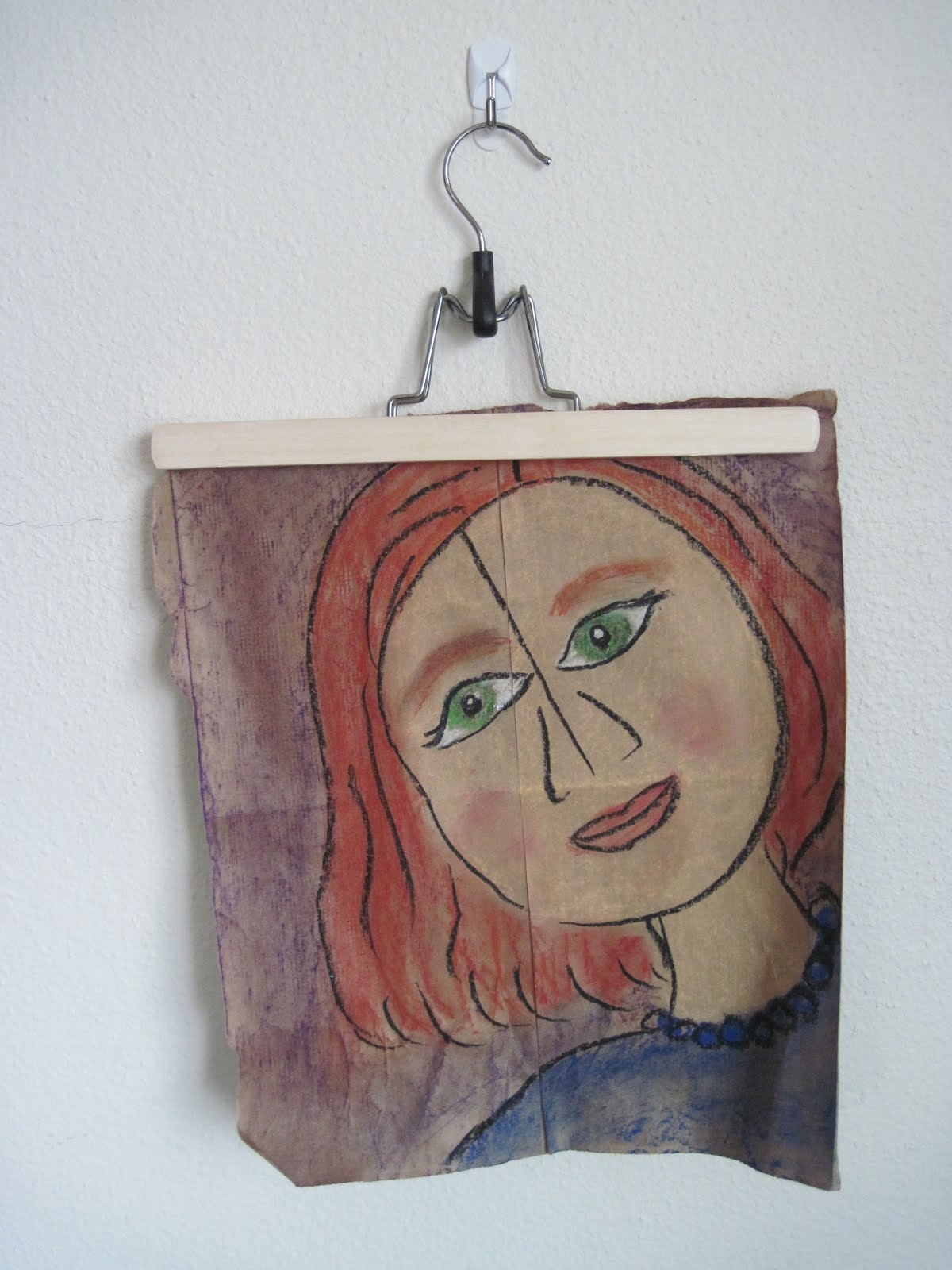 Art Camp: Paper Bag and Chalk Pastels