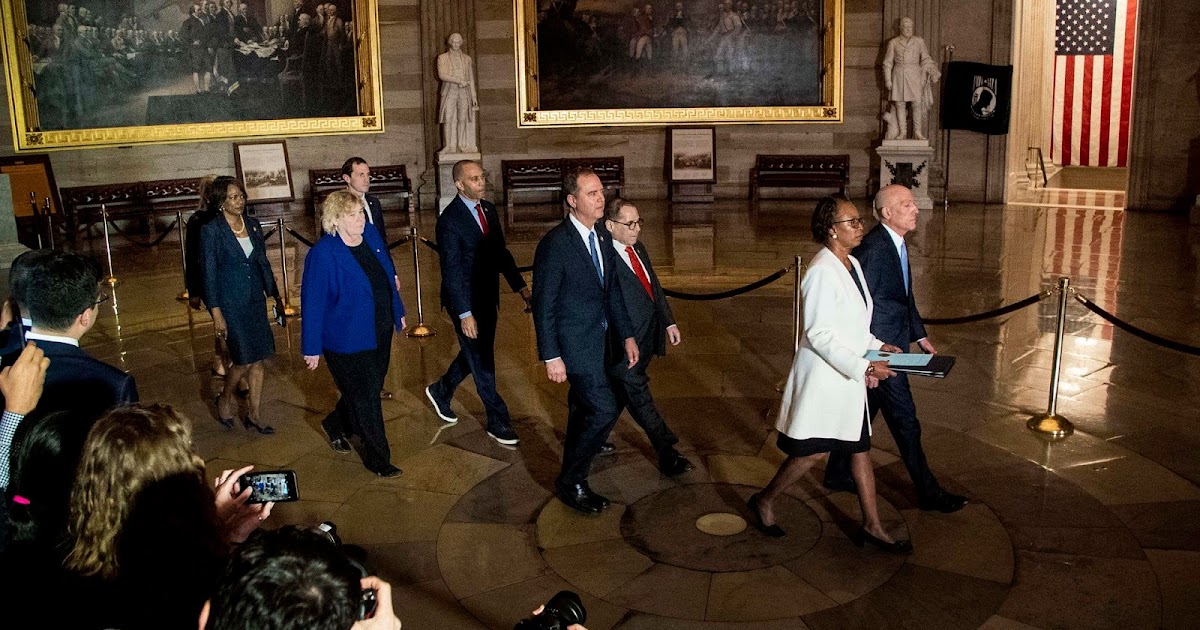 Steve Charing OUTspoken: How Dems Could Win From Impeachment Trial