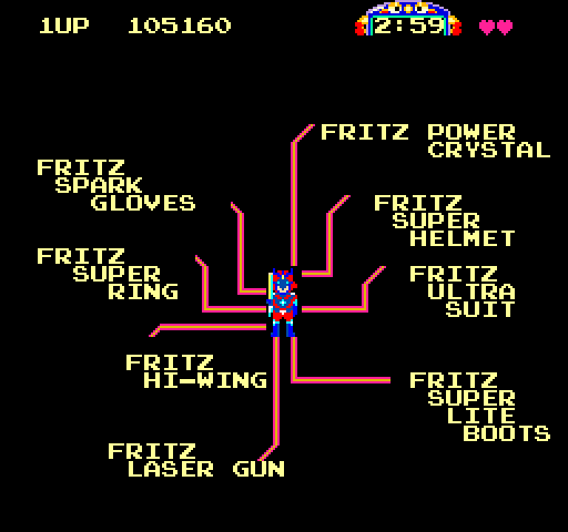 VGJUNK: BOGEY MANOR (ARCADE)