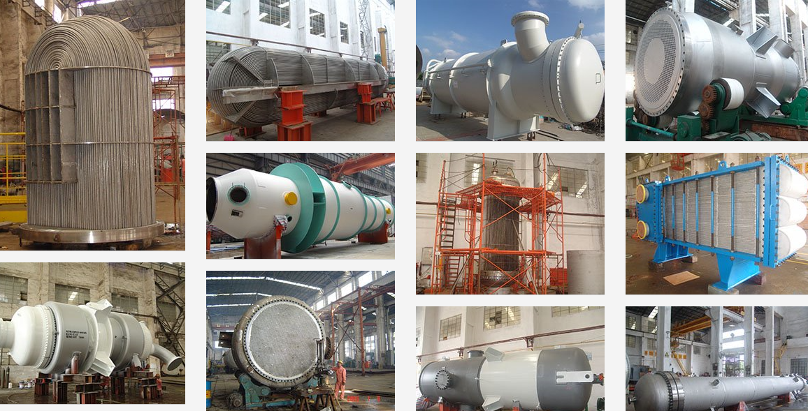 Classification of heat exchangers