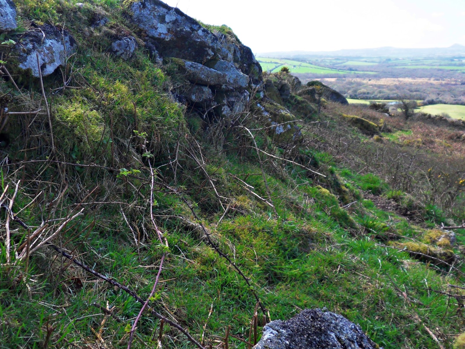 Mike's Cornwall: Helman Tor Cornwall: Granite and Far Reaching Views