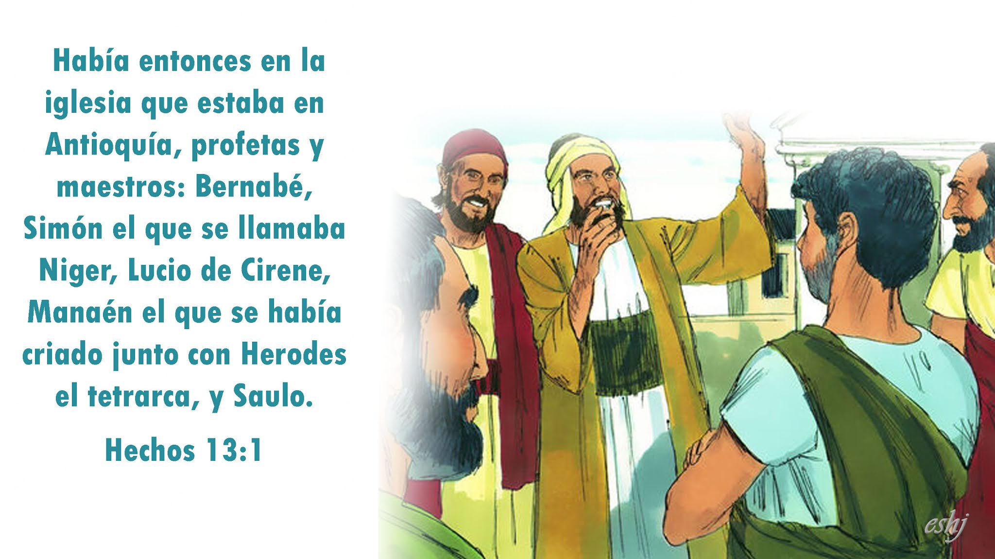 CBA Libro de Hechos de Los Apóstoles Capítulo 13