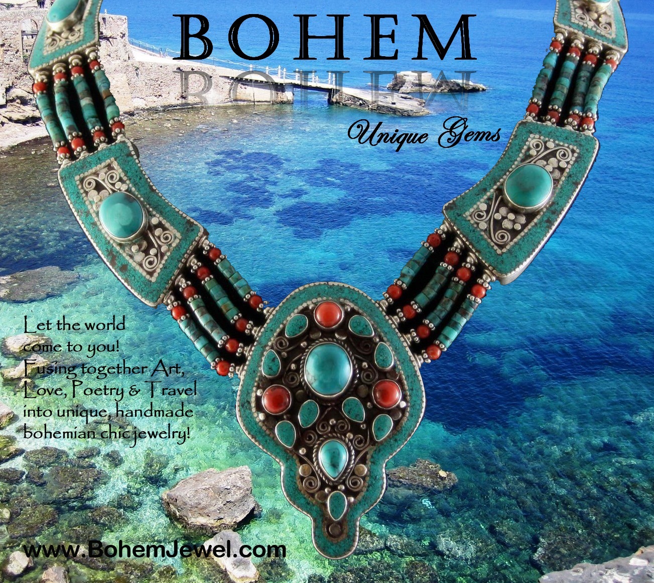 Bohem Unique Gems Giveaway
