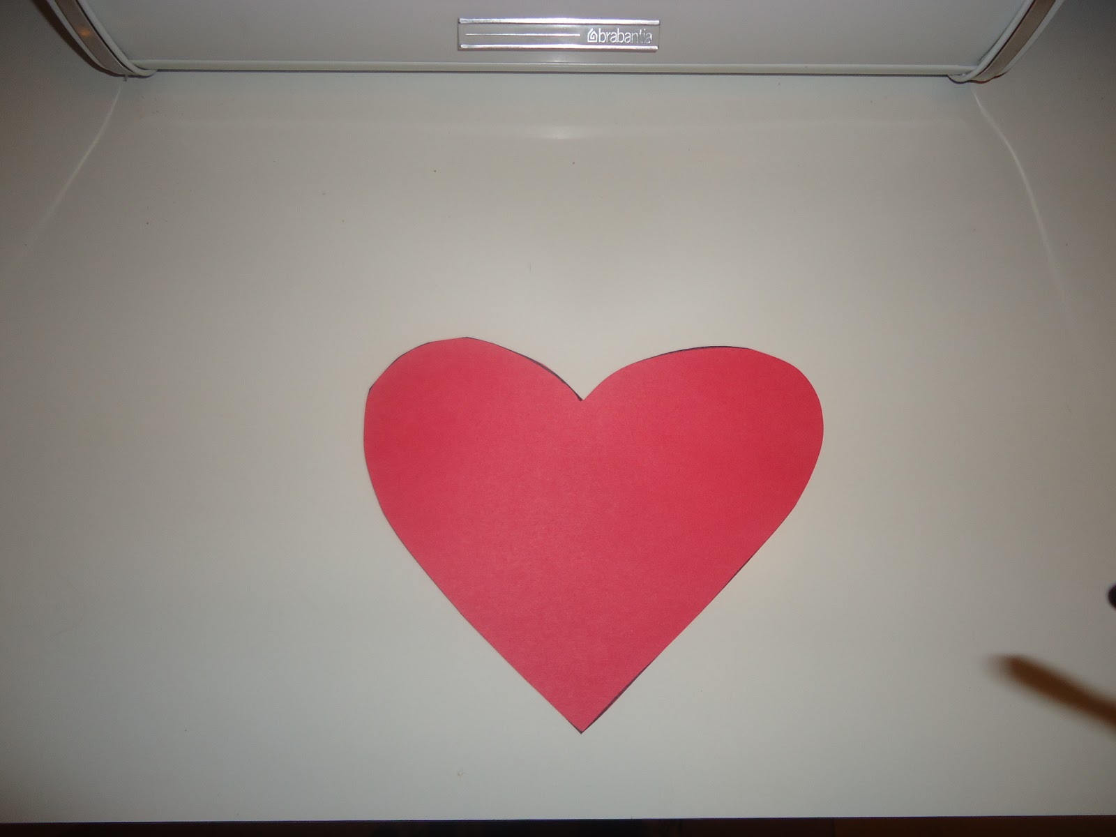 Pretty Cool Preschool: Broken Heart Name Puzzle