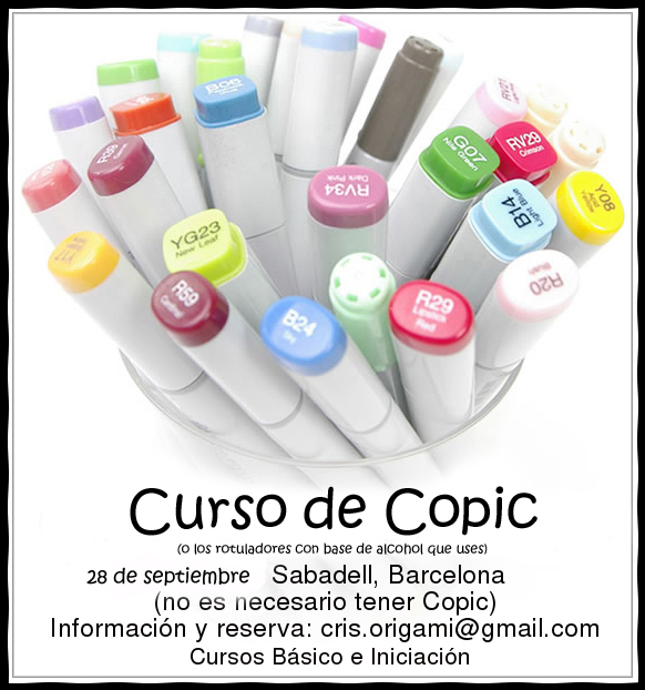 Copic Marker España: Cursos Oficiales de Copic