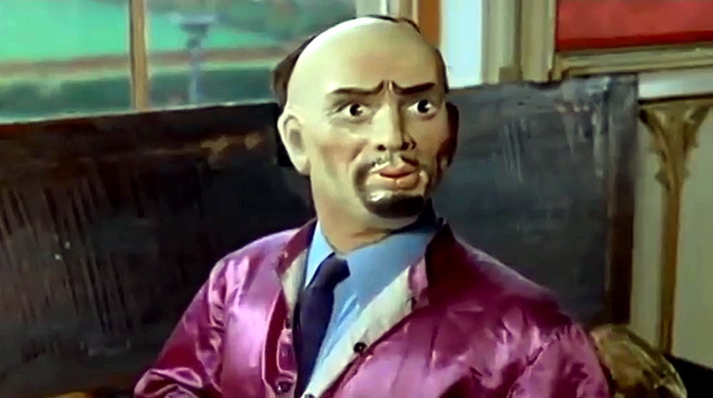 13: THE TRYGON FACTOR - "Edgar Wallace Strikes Again" (1966)